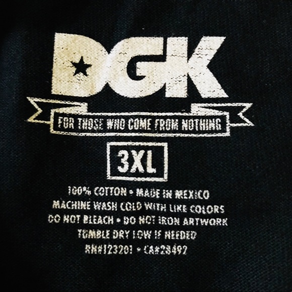 DGK | Shirts | Dgk Tokyo Long Sleeve Tee | Poshmark
